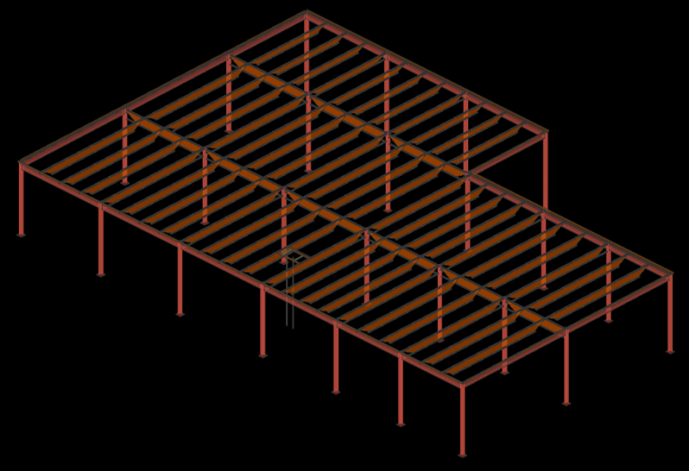 Structural & Miscellaneous Steel – WBF Steel Detailing & Engineering ...
