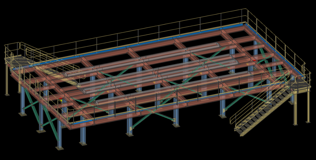 Industrial Building, AR USA – WBF Steel Detailing & Engineering Pvt. Ltd